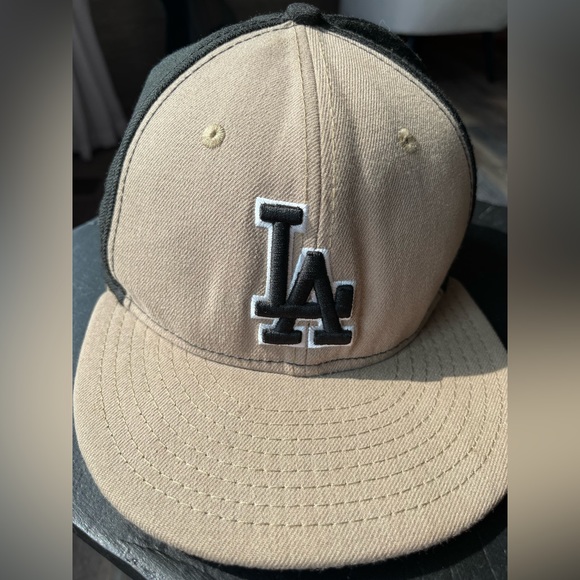 New Era | Accessories | New Era Los Angeles 59fifty Embroidered Fitted ...